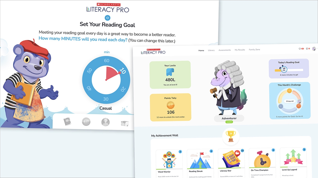 Enhance Students’ Reading Experience with Literacy Pro