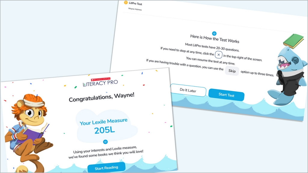 Scholastic Literacy Pro: Make Reading Joyful and Powerful!