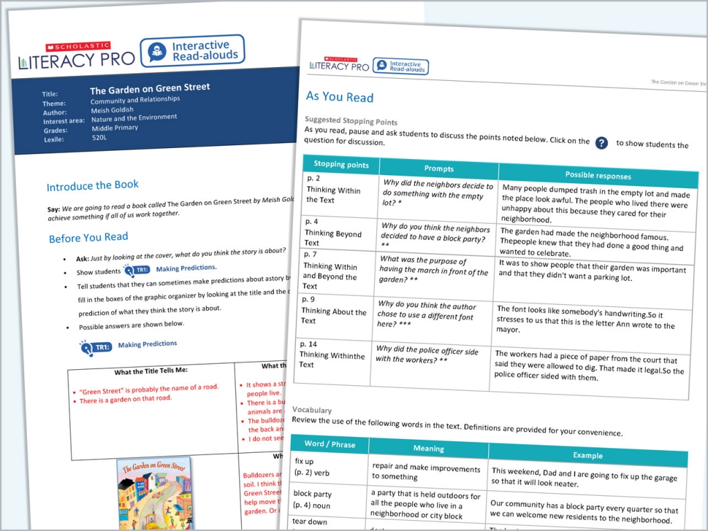 Discover Scholastic's Literacy Pro