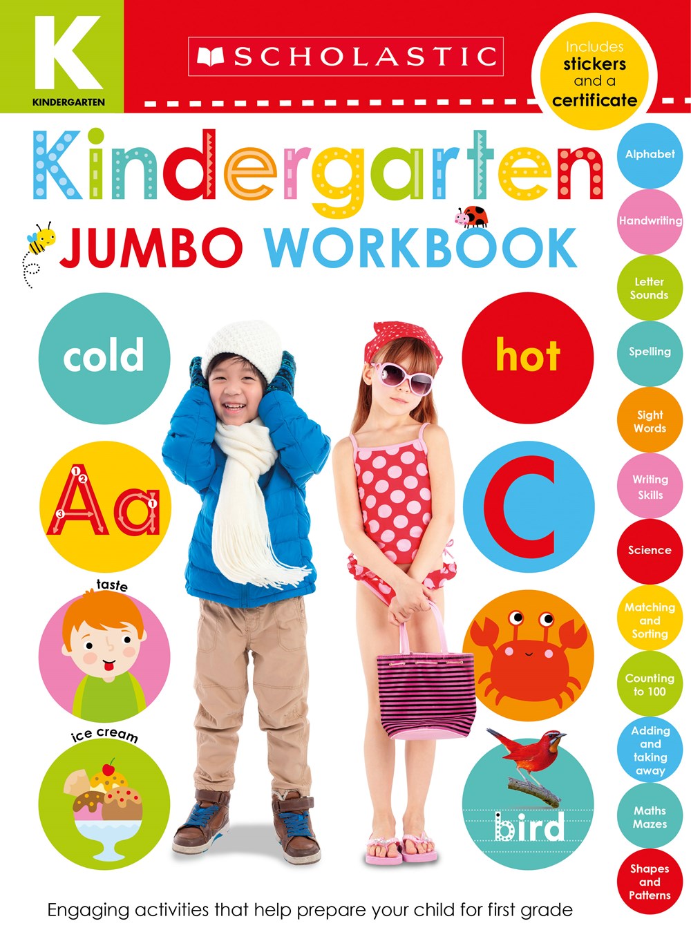 Jumbo Workbook Kindergarten Scholastic Early Learners Scholastic Jumbo Workbook Kindergarten Scholastic Early Learners Scholastic