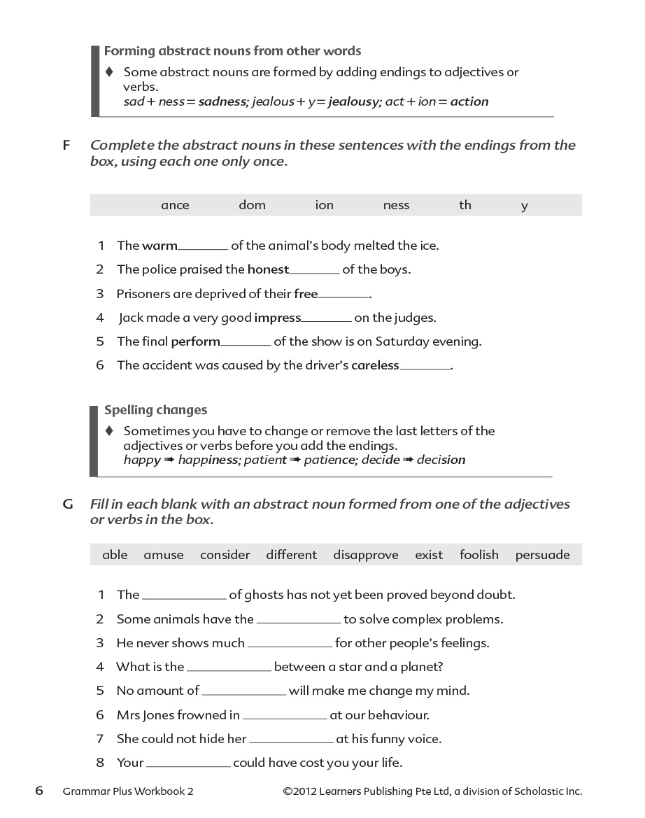 Grammar Plus Workbook 2 Scholastic International Grammar Plus Workbook 2 Scholastic International