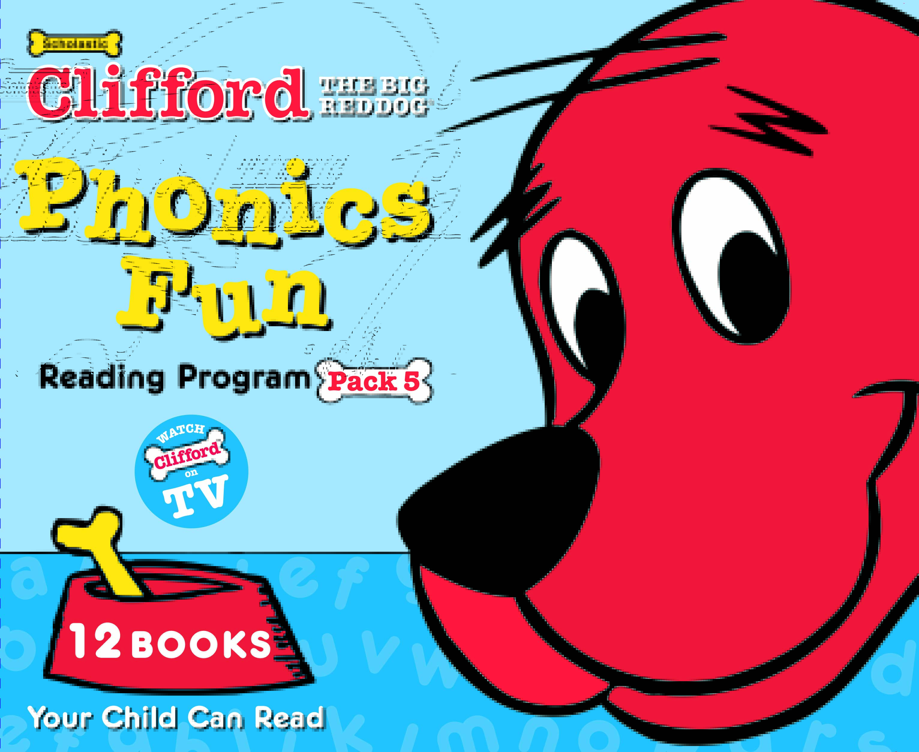 Amazon.com: Clifford The Big Red Dog: Top 15 Abc E8F