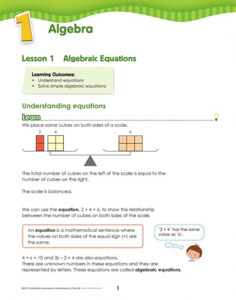 Sample pages | Scholastic International