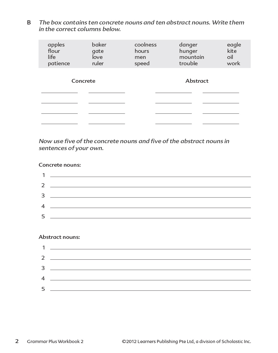 Prepare For PSLE Grammar Scholastic International Prepare For PSLE Grammar Scholastic International