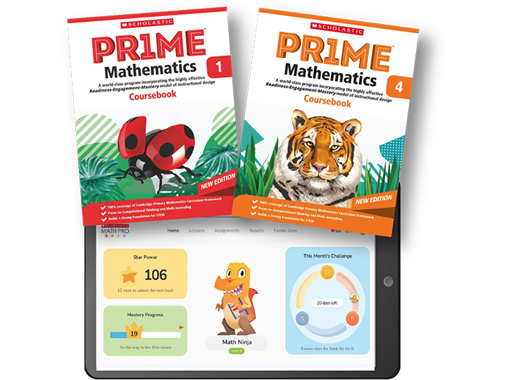 PR1ME Mathematics | Scholastic International